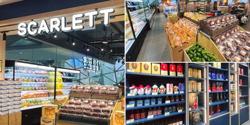 Scarlett Supermarket Officially Opens At Ang Mo Kio, Offers Exclusive ...