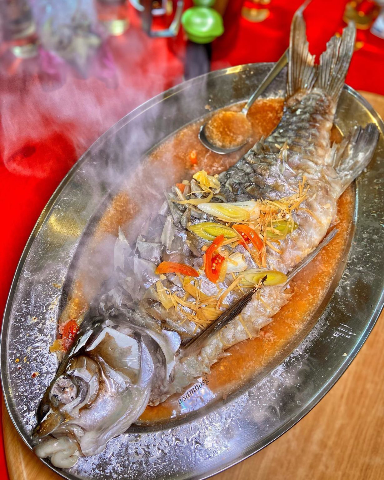 Woman From S'pore Tries S$1,000 Rare Fish In M'sia, Says It Melts In ...