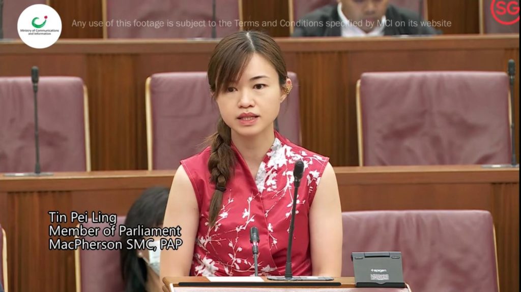 Tin Pei Ling Says Grab Role Is Separate From MP Duties, Promises To Be ...
