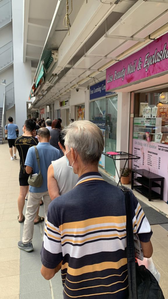 S$12M TOTO Hong Bao Draw Sparks Snaking Queue From Rochor Mall Basement ...