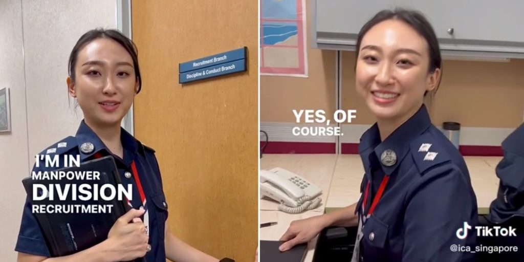 Female ICA Officer In Recruitment Video Catches Viewers' Attention ...