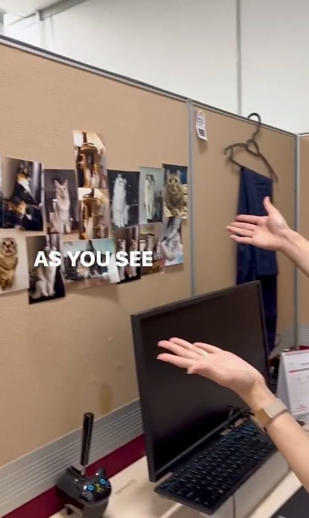 Female ICA Officer In Recruitment Video Catches Viewers' Attention ...