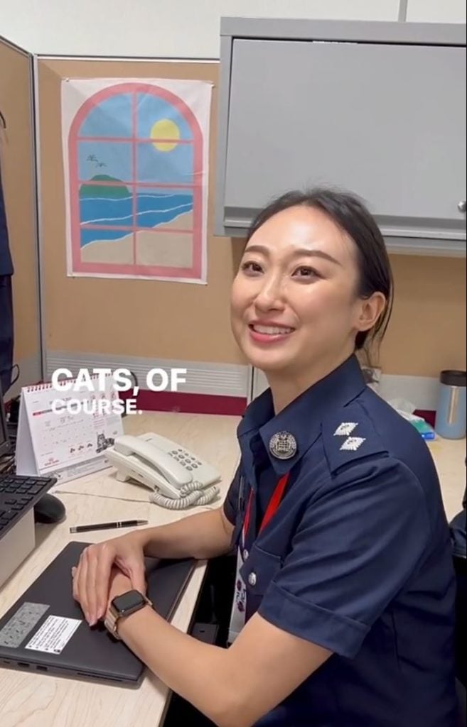 Female ICA Officer In Recruitment Video Catches Viewers' Attention ...