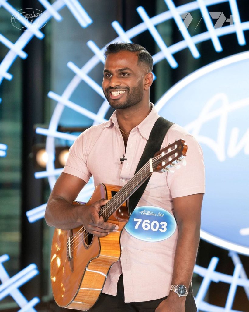 S’porean Singer Makes It To Top 50 In Australian Idol, Previously ...