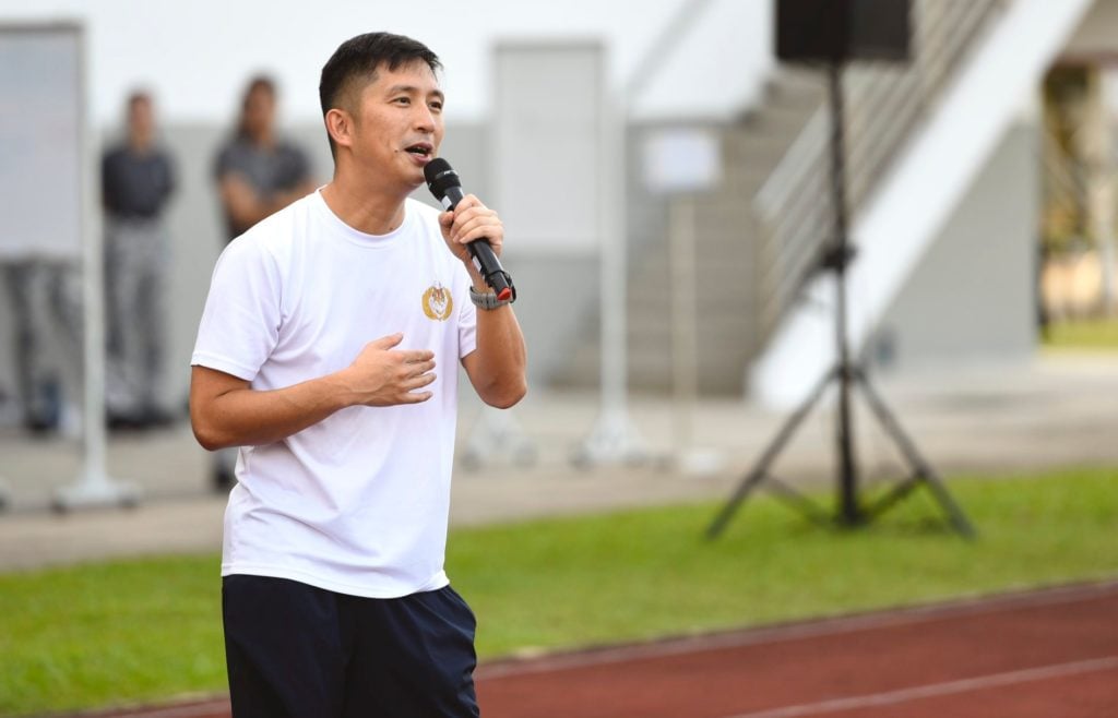 Navy Officer To Become SAF Chief Of Defence Force, Looks Like ...