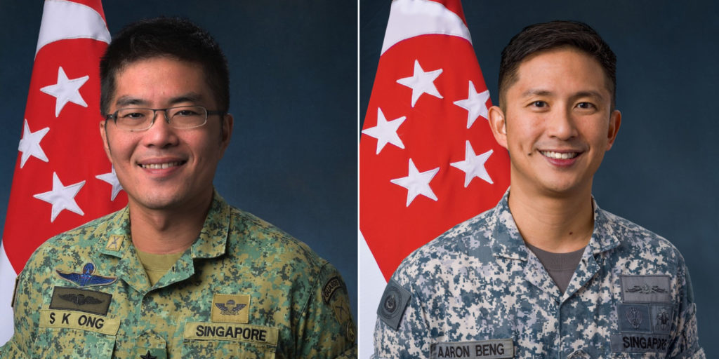 Navy Officer To Become SAF Chief Of Defence Force, Looks Like ...