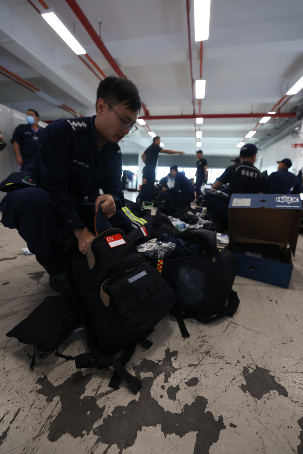 20 SCDF Officers Depart For Turkey To Assist In Rescue Efforts After ...