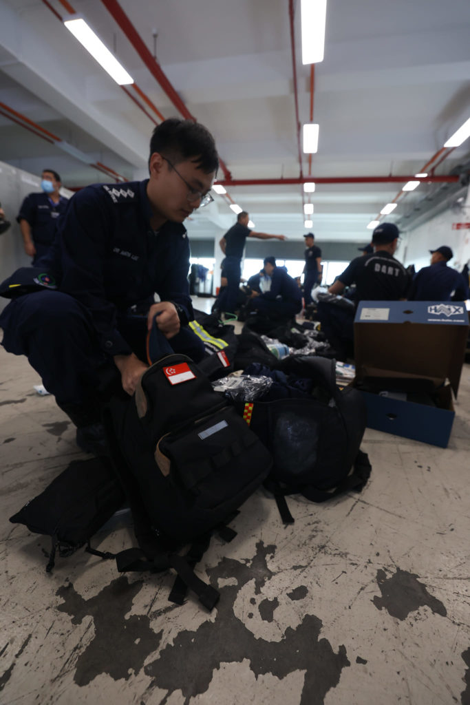 20 SCDF Officers Depart For Turkey To Assist In Rescue Efforts After ...