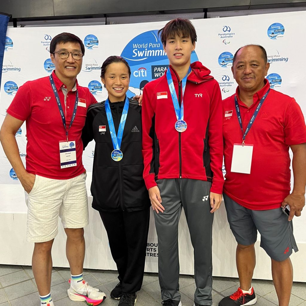 S'pore Para Swimmers Take Home 3 Golds & 4 Bronzes From World Series ...
