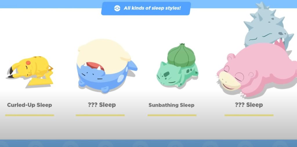 Pokémon Sleep Game Will Reward Players For More Hours Snoozed, Time To ...