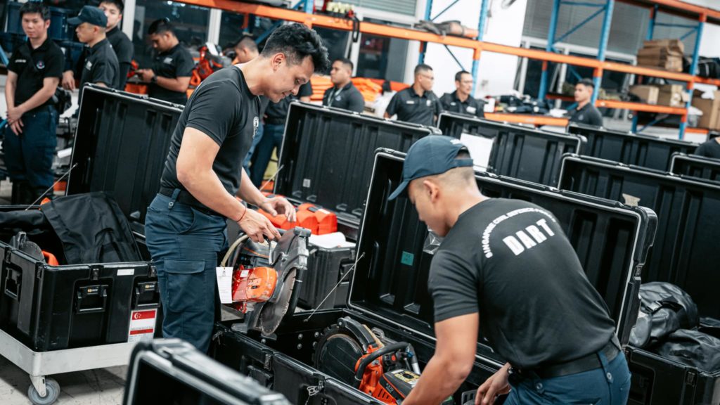 SCDF Officers Rescue Boy From Collapsed Building In Turkiye, Operation ...