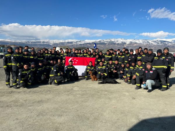 SCDF Contingent Heads Home After Turkiye Rescue Efforts, Leaves Medical ...