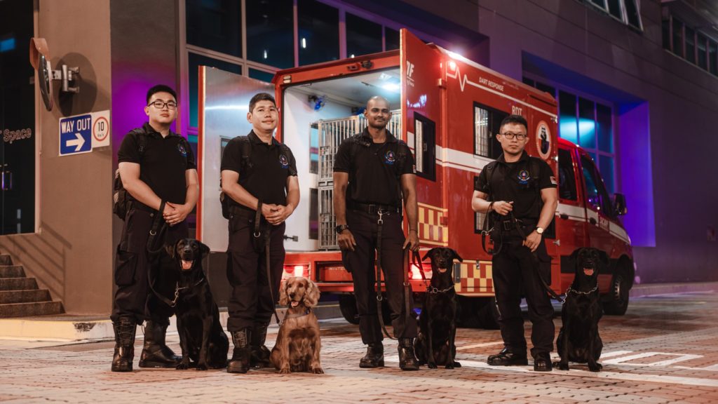 SCDF Officers Help Rescue Man Trapped In Turkiye Building, Operation ...