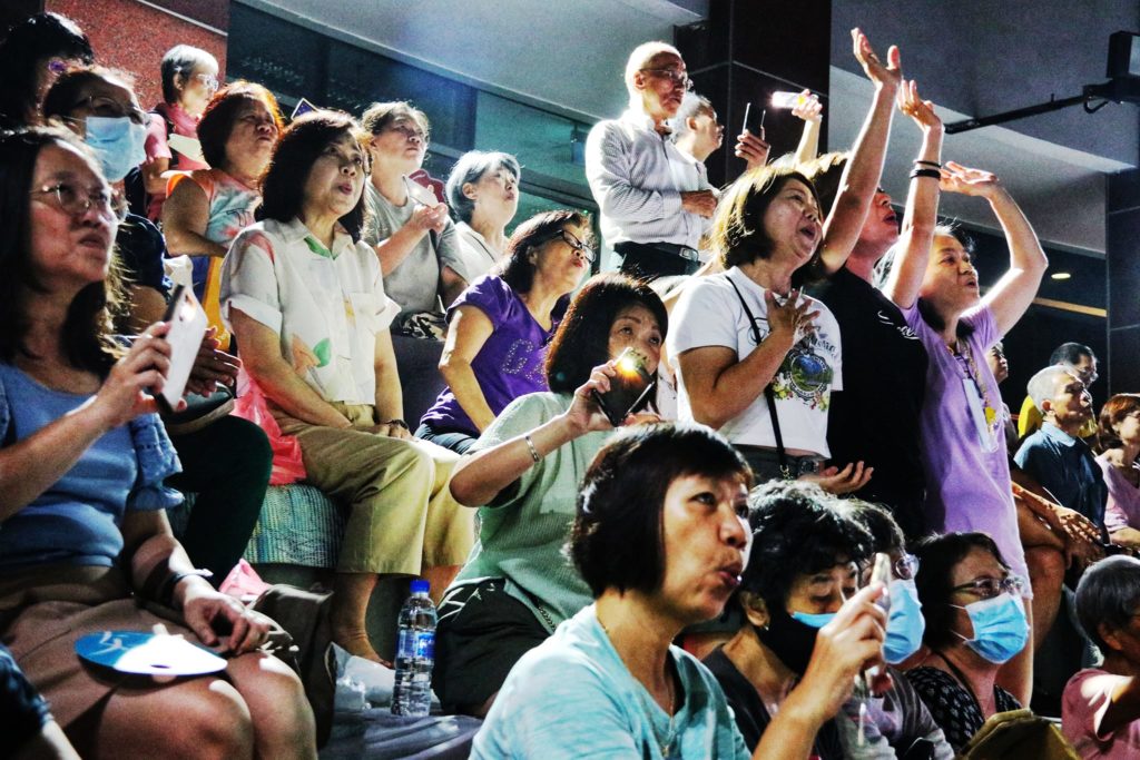 Sim Wong Hoo Tribute Attended By 2,000 People In Jurong East, They Sang ...