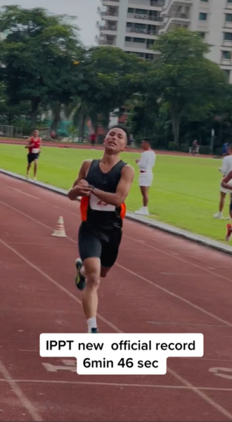 S'pore Gurkha Smashes Personal Best For IPPT Run In 6min 46sec, Beats ...