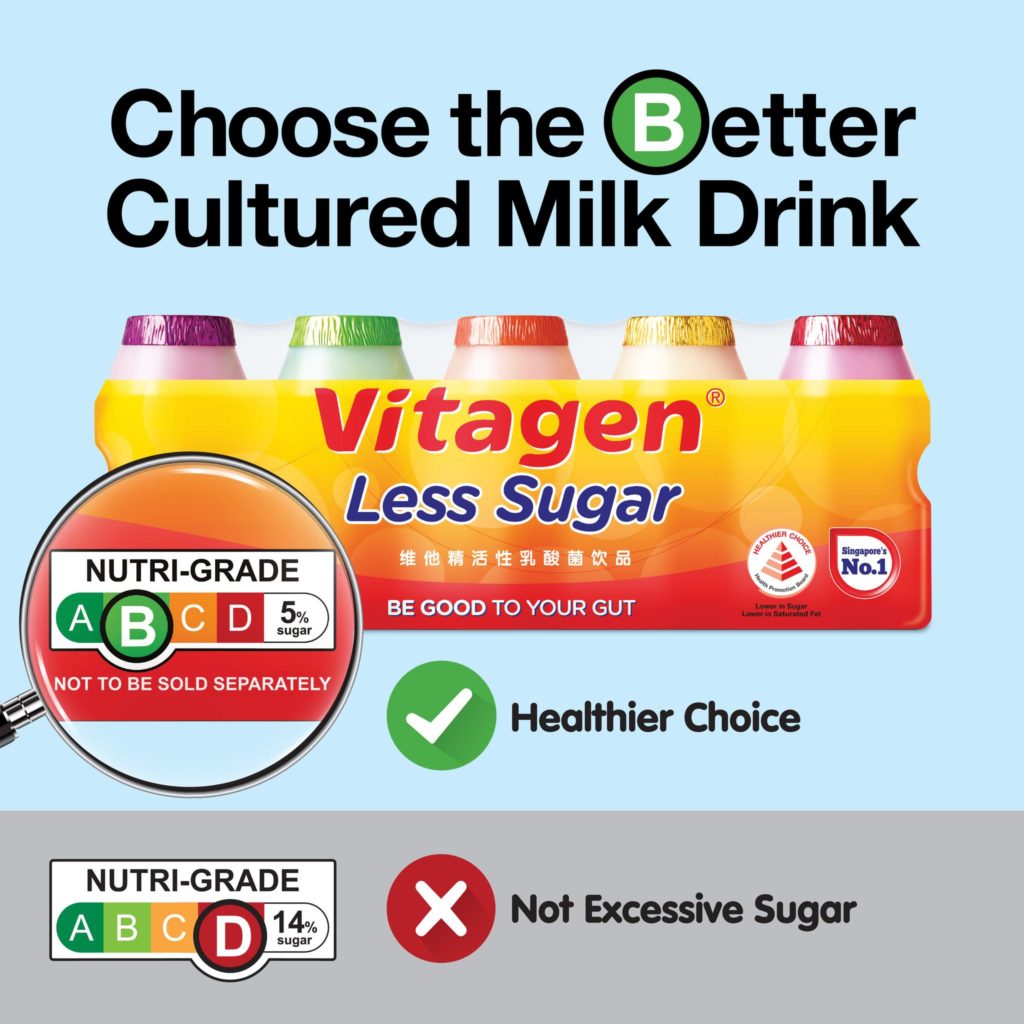 Vitagen Throws Shade At Anonymous Competitor's Lower Nutri-Grade But S ...