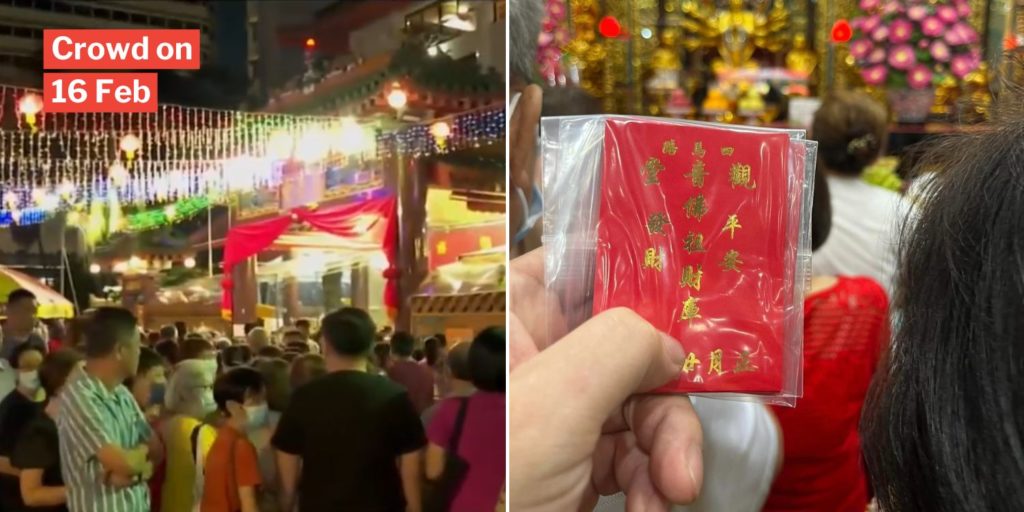 Waterloo Street Temple Attracts Hundreds Of Devotees Who Queue To ...