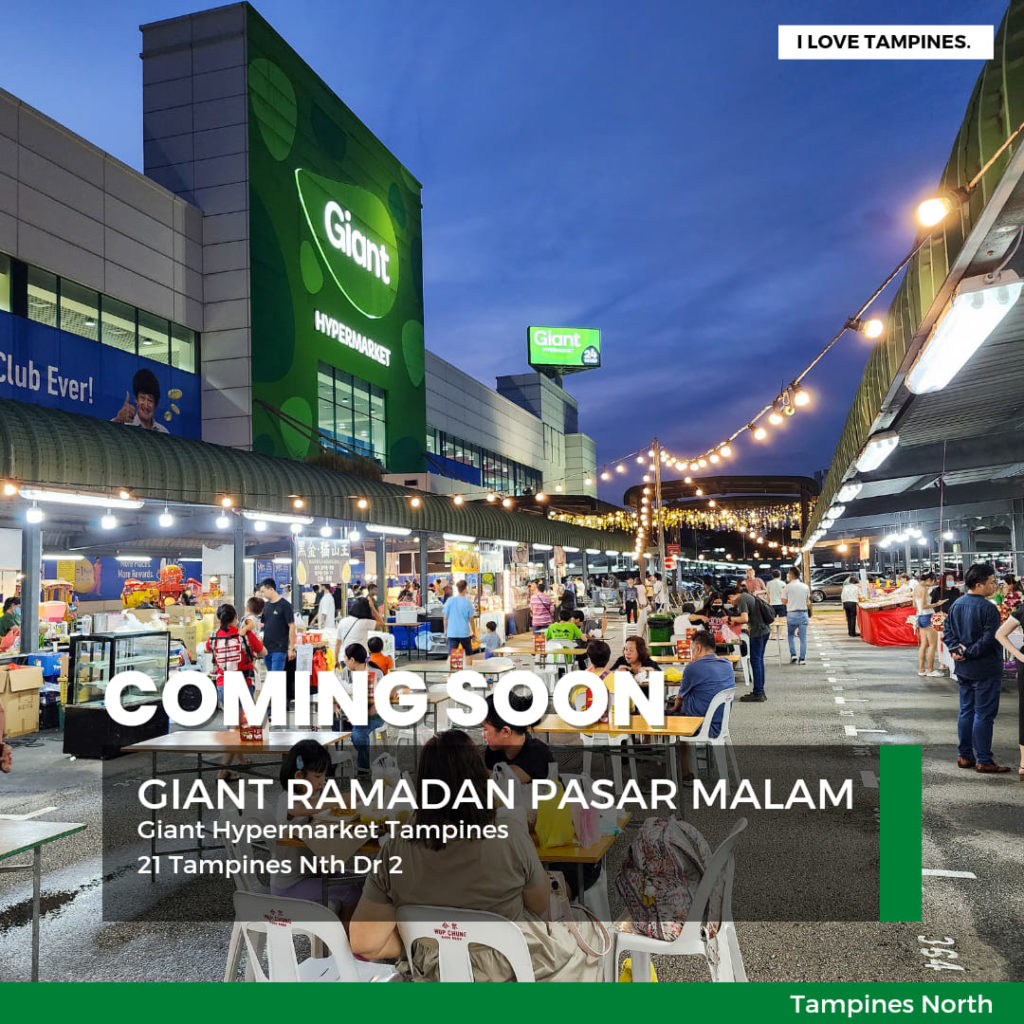 Giant Hypermarket Tampines Has Ramadan Pasar Malam With Ramly Burger ...