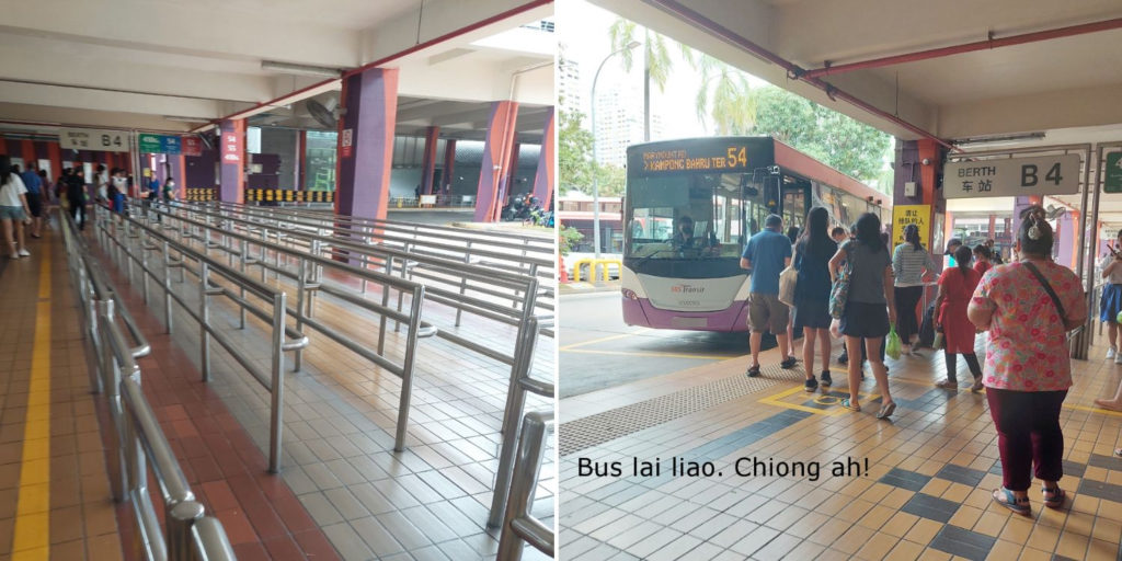 Bishan Folks Called Out For 'Uncultured' Behaviour At Bus Interchange ...