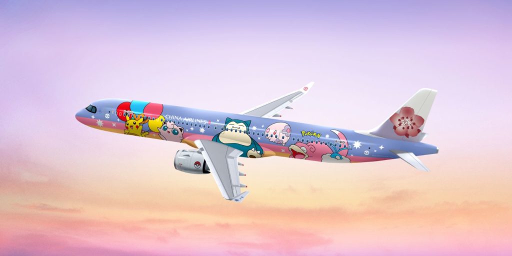 Pokémon-Themed Plane From Penang Comes With Pikachu Boarding Passes ...