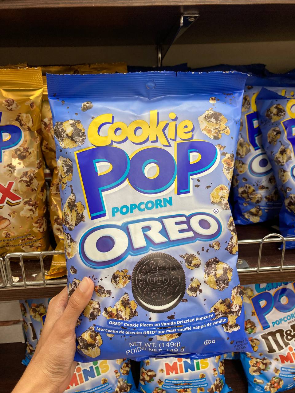 Mustafa Centre Has Oreo Popcorn At S$7.90, Get Some For Your Next ...