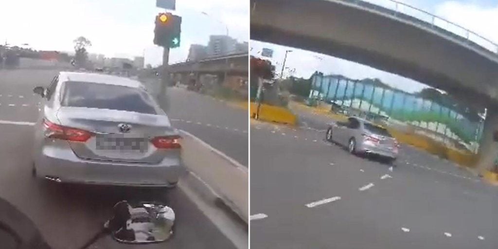 Driver Turns Into Wrong Lane At Ang Mo Kio Junction, Public Calls For ...