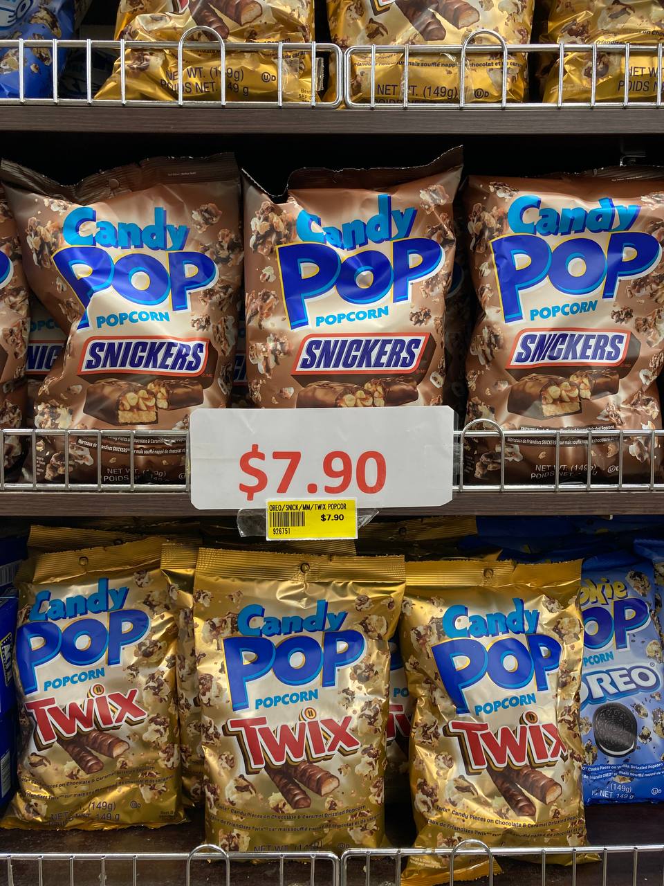 Mustafa Centre Has Oreo Popcorn At S$7.90, Get Some For Your Next ...