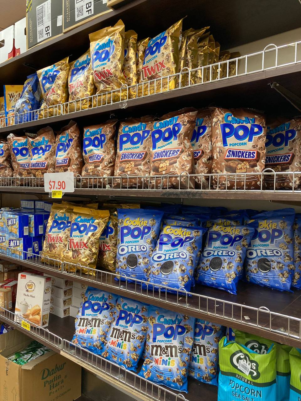 Mustafa Centre Has Oreo Popcorn At S$7.90, Get Some For Your Next ...