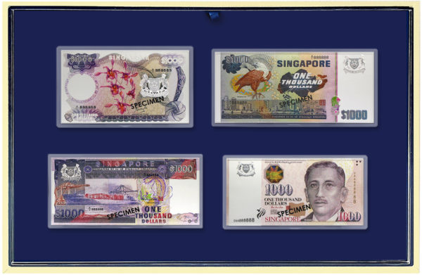 S'pore Mint Launches Pure Gold & Silver S$1K Banknotes, Limited Pieces ...