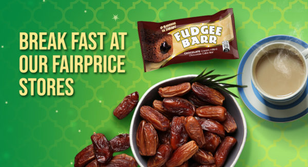 FairPrice Has Free Snacks & Drinks For Customers To Break Fast, Kueh ...