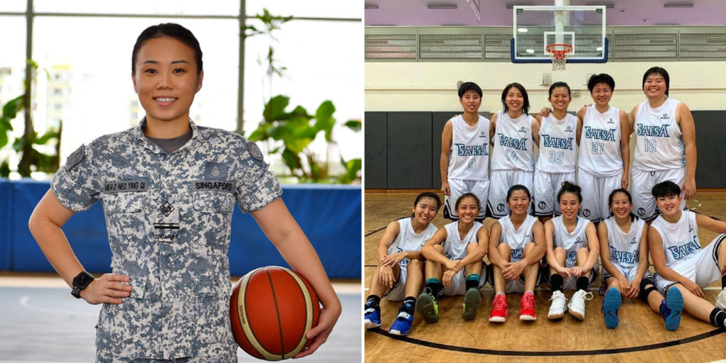Navy Officer Forms & Captains SAFSA Women's Basketball Team, Her Father ...