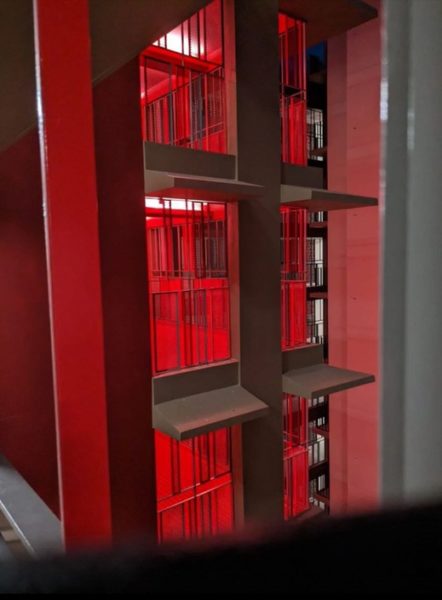 Red Tampines BTO Gives Off Eerie Vibes At Night, Choice Of Colour ...