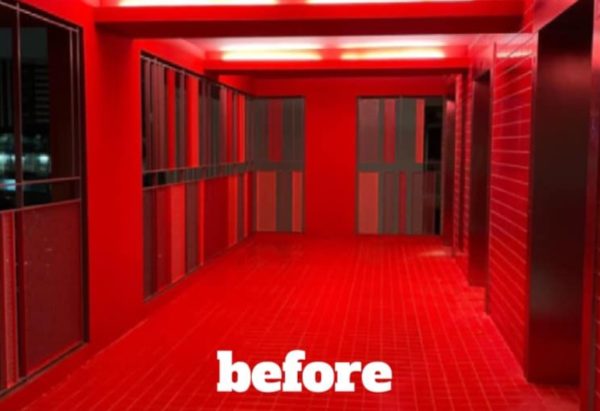 Tampines BTO Lift Lobbies Partially Painted White, Tampines MP Urges ...