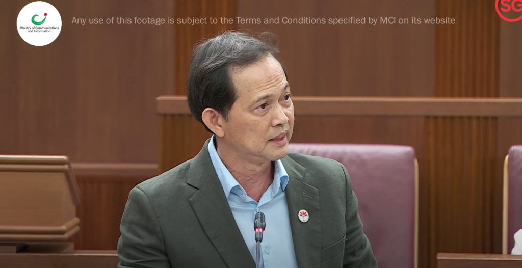 Leong Mun Wai Says Parliament Shouldn't Be For Influencing Family ...