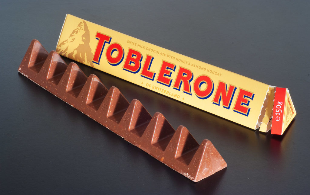 Toblerone To Remove Iconic Mountain Peak From Packaging, Will Include ...