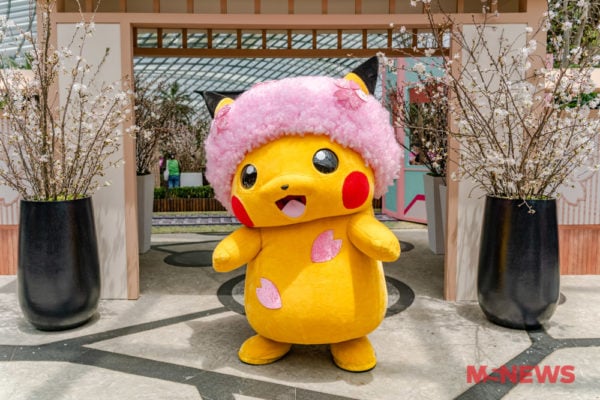 Sakura Display Returns To Gardens By The Bay, Visit A Mini Japan With ...