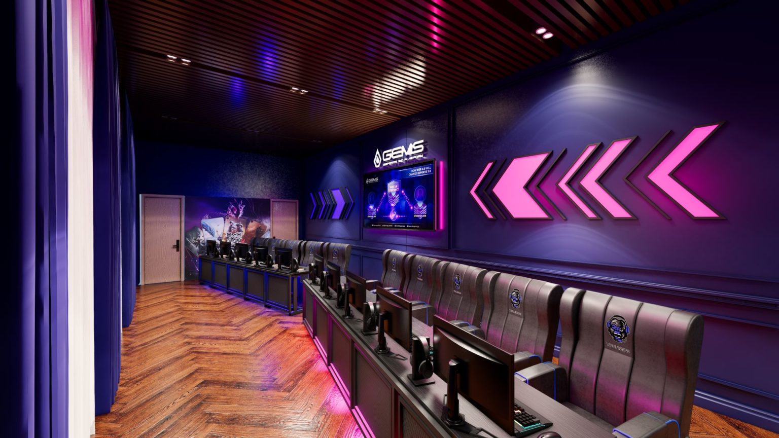 Arena Esports Hotel In Bugis Has 76 Private Gaming Rooms For 5V5 ...