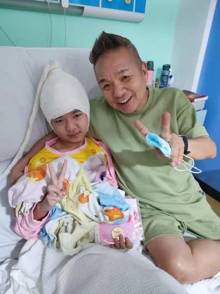 Actor Marcus Chin's 12-Year-Old Daughter Diagnosed With Epilepsy ...