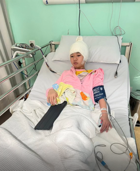 Actor Marcus Chin's 12-Year-Old Daughter Diagnosed With Epilepsy ...