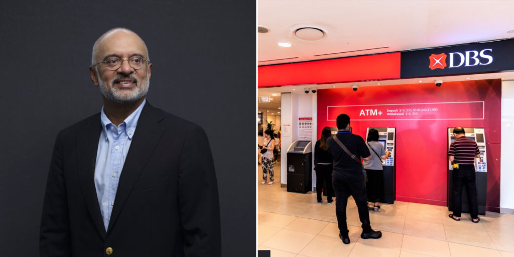 DBS CEO Earns S$15.3M After Bank Makes Record Profit, 13% More Than Previous Year