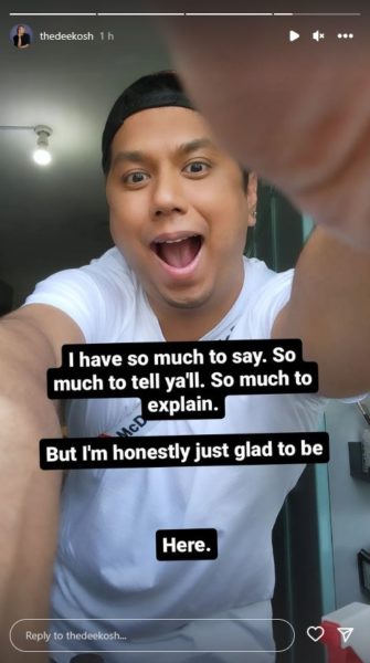 Dee Kosh Released From Prison & Returns To Social Media, Says He Has ...