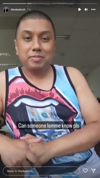 Dee Kosh Released From Prison & Returns To Social Media, Says He Has ...