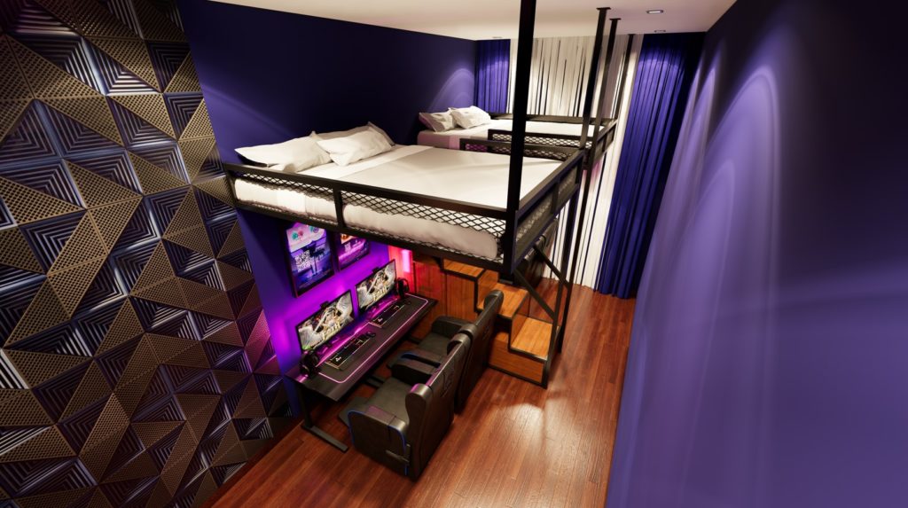 Arena Esports Hotel In Bugis Has 76 Private Gaming Rooms For 5V5 ...