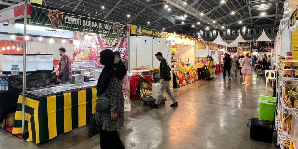24 Unlicensed Food Stalls & Trucks Caught Operating At EXPO Hari Raya Fair, Suspended By SFA