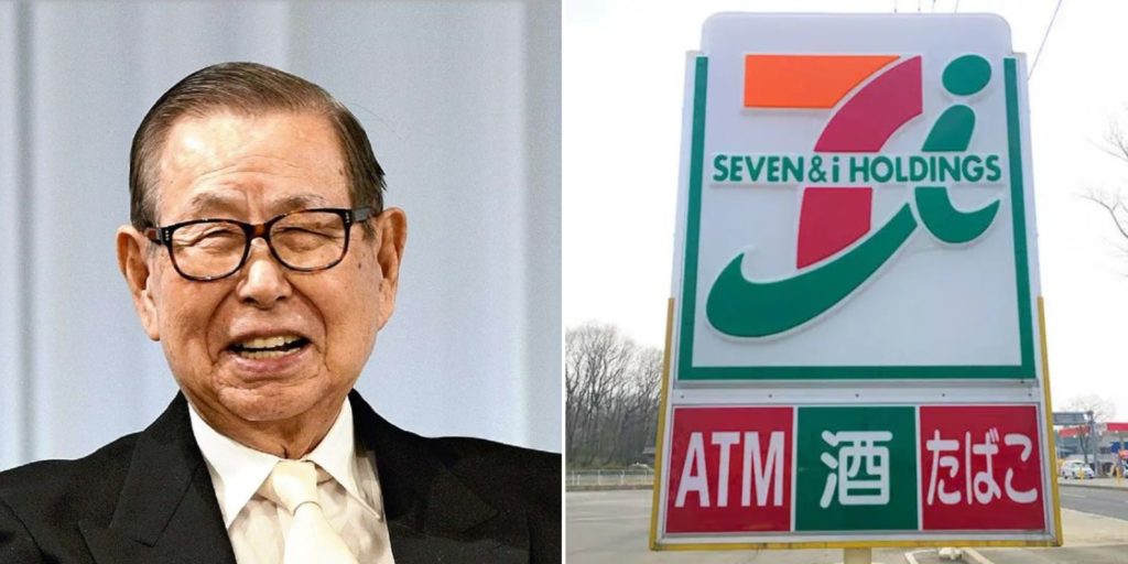 Honorary Chairman Of Japanese Company Behind 7-Eleven Brand's Global ...