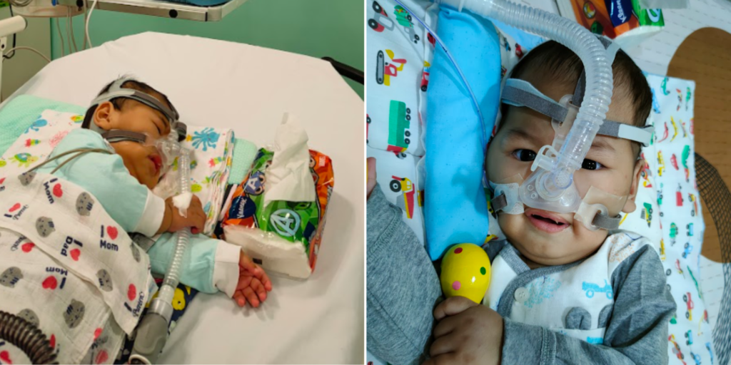 M'sian Baby Suffering From Spinal Muscular Atrophy, Family Needs S$2.7 ...