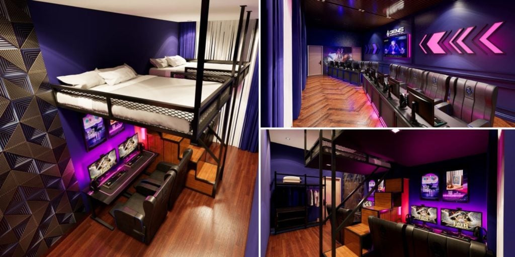 Arena Esports Hotel In Bugis Has 76 Private Gaming Rooms For 5V5 ...