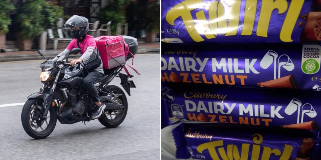 S’pore Foodpanda Rider Lacks Change For Customer, Returns After Next ...