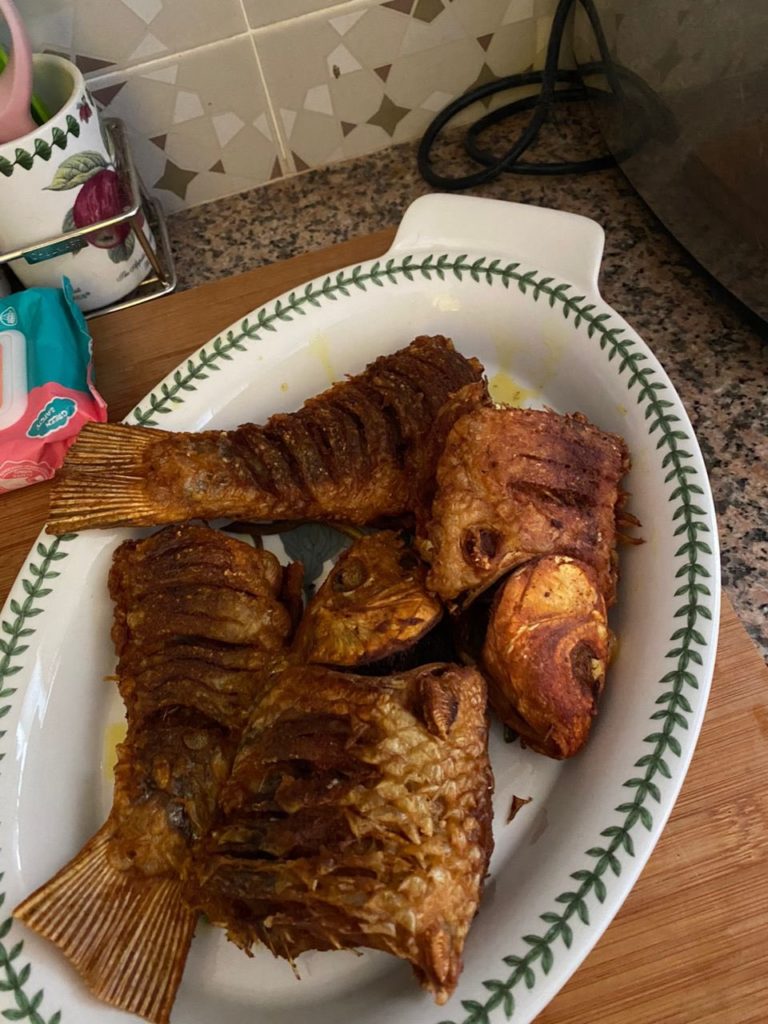 Man In M'sia Fries & Eats Pet Koi After They Die From Power Trip At Home