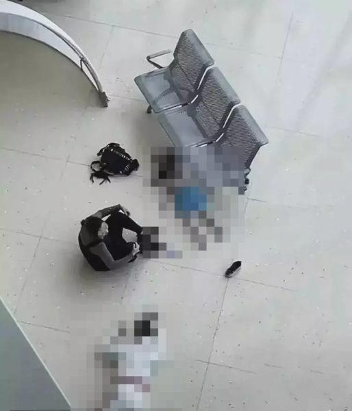 Girl Falls Over Shanghai Museum Railing & Passes Away, Mother Trips ...